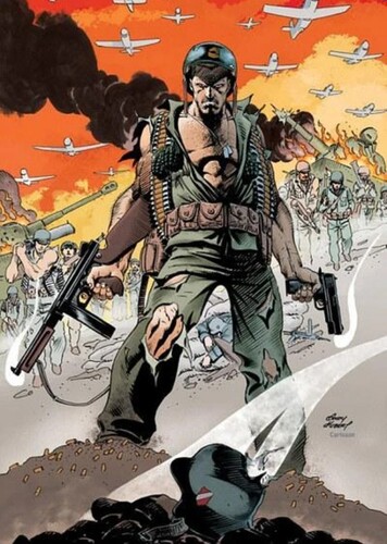 Frank Rock Fan Casting for Sgt. Rock | myCast - Fan Casting Your ...