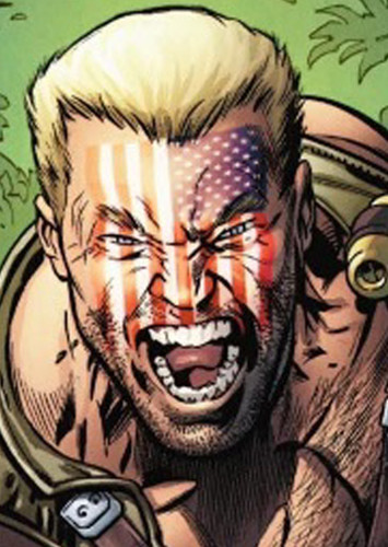 Frank Simpson Fan Casting for Captain America IV: New World Order ...