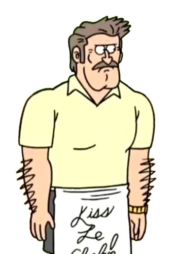 Frank Smith Fan Casting for Regular Show (2011-2018 Live Action Human ...