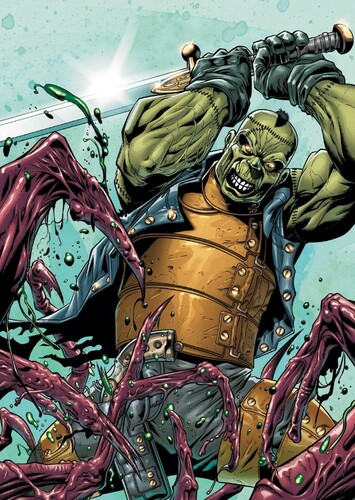 Eric Frankenstein Fan Casting for Creature Commandos | myCast - Fan ...