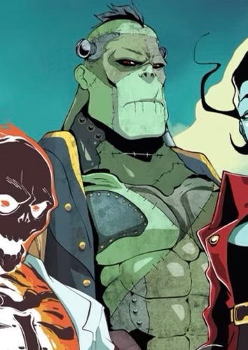 Eric Frankenstein Fan Casting for DCU Chapter One: Gods and Monsters ...