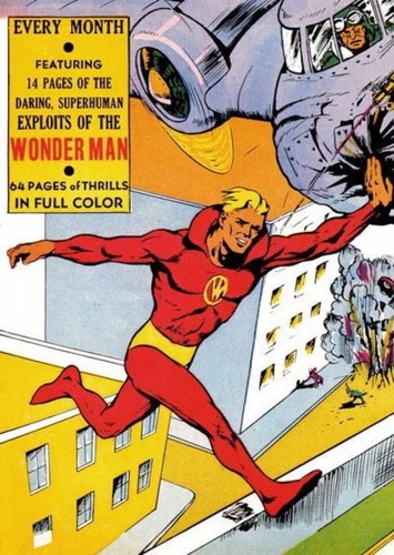 Fred Carson (Fox Feature Syndicate) Fan Casting for Superheroes and ...