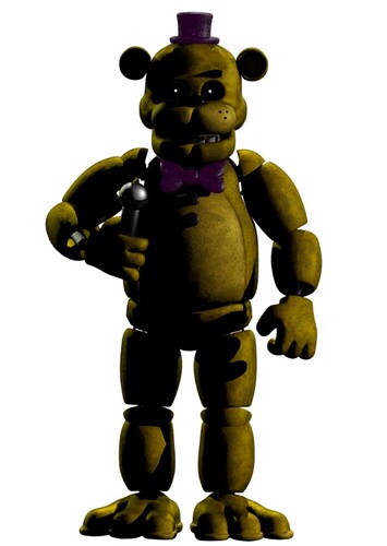Find an Actor to Play Fredbear in Classic Villain Actors as Modern ...