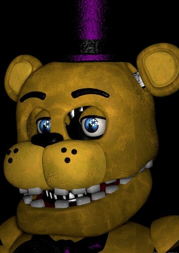 Fredbear Fan Casting for Five Nights at Freddy's Voices Headcanons ...