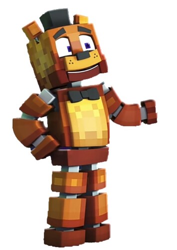 Freddy Fazbear Fan Casting for Fazbear & Friends In The Golden Age of ...