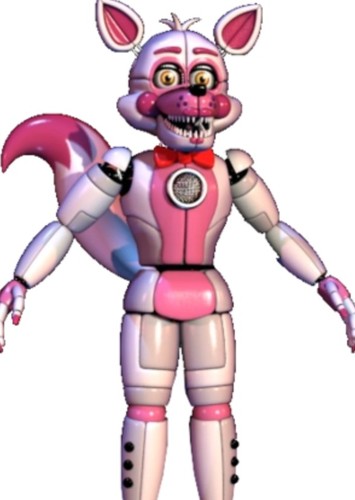 Funtime Foxy Fan Casting for Five Nights At Freddy's: A Shattered ...