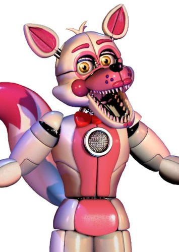 Funtime Foxy Fan Casting for Five Nights At Freddy's A Shattered ...