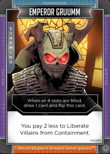 Find an Actor to Play Future Voice Actors Of Emperor Gruumm In Power ...