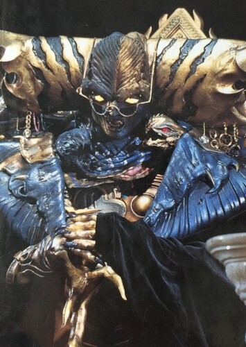 Future Voice Actors Of Máster Vile. The Thanos Darkseid Uranos Of Power ...