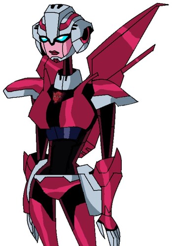 Fan Casting Leah Knauer as Future Voice Actress Of Arcee In Transformers Animated To Replace ...