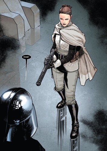 Fan Casting Sandra Saad as Future Voice Actress Of Sabé. The Successor ...