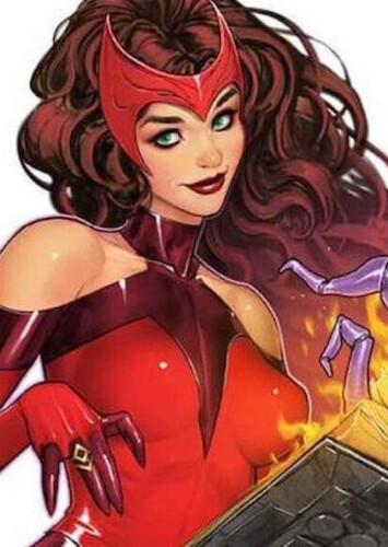 Future Voice Actress Of Scarlet Witch Wanda Maximoff In X-Men 97 Fan Casting for Future Voice ...