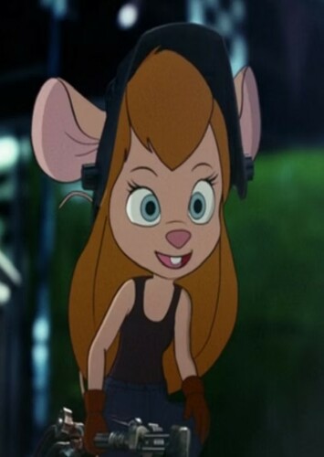 Gadget Hackwrench (Tress MacNeille,Chip 'n Dale: Rescue Rangers (2022 ...