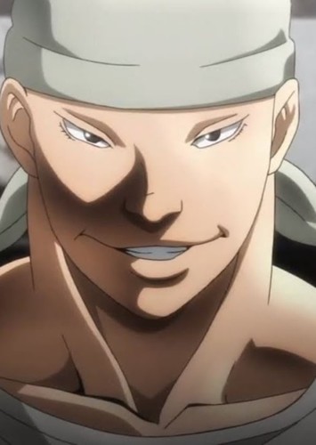 Gaia Fan Casting for Baki | myCast - Fan Casting Your Favorite Stories