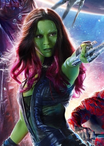 Gamora Fan Casting for Guardians of the Galaxy (MCU 90s version ...