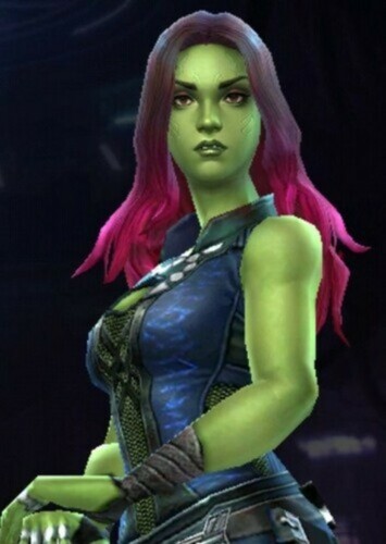 Gamora Fan Casting for Marvel & DC Heroes: Forces Of War | myCast - Fan Casting Your Favorite ...