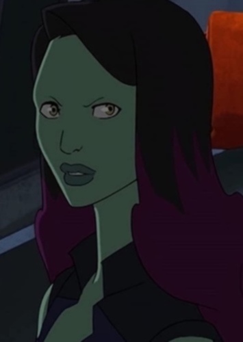 Gamora Fan Casting for The Guardians of the Galaxy (Animated Film ...