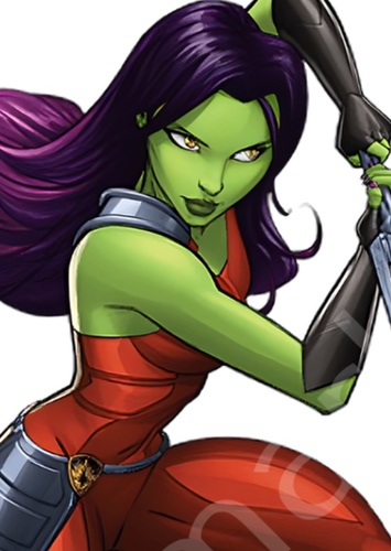 Gamora Fan Casting for Marvel Super Heroes: Christmas Combat (Animated Film) | myCast - Fan ...