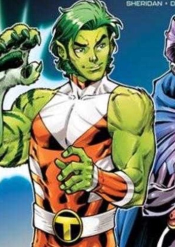 Gar Logan Fan Casting for Super X Kaiju: Battle for the Hollow Earth ...