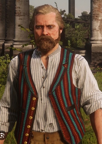 Fan Casting Russell Crowe as Gareth Braithwaite in Red Dead Redemption ...