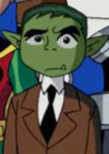 Garfield Logan Fan Casting for Teen Titans | myCast - Fan Casting Your ...