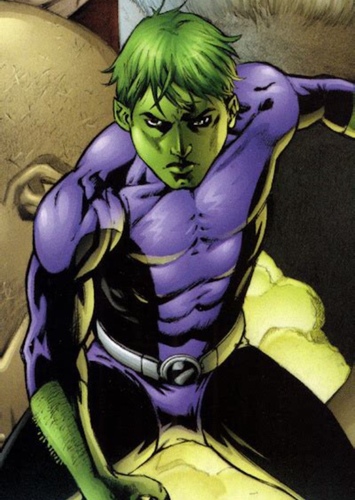 Garfield Logan Fan Casting for Teen Titans: GO!!!(DCEU) | myCast - Fan ...