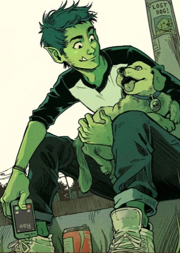 Find an Actor to Play Garfield Logan in Live Action Teen Titans Movie ...