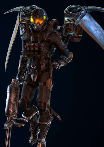 Garfield Lynns/Firefly Fan Casting for Arkham Asylum : Living Nightmare ...