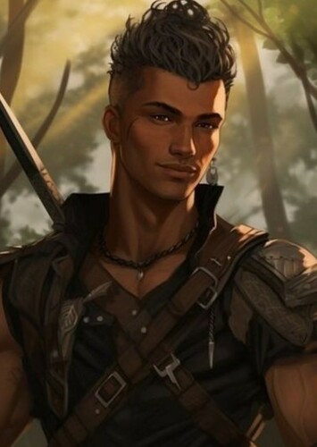 Garrick Fan Casting for Fourth Wing Series | myCast - Fan Casting Your ...