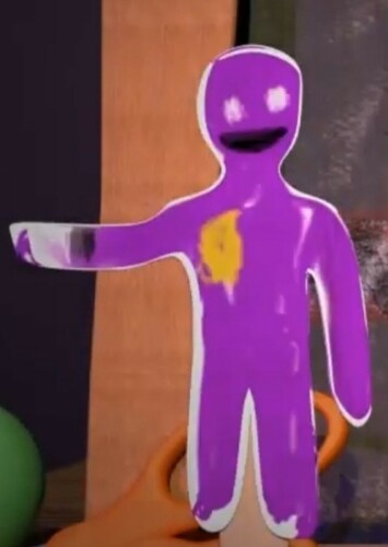 Garvey write (Purple Guy) Fan Casting for Dormitabis live action movie ...