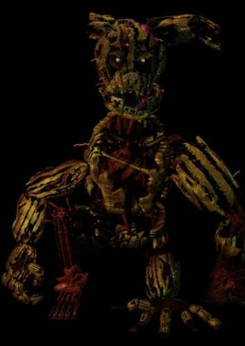 Garveytrap (DORMITABIS Springtrap) Fan Casting for DORMITABIS Movie ...