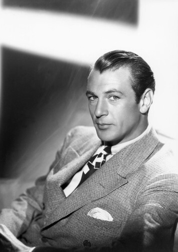 Gary Cooper Fan Casting for Characters golden age stars could have ...