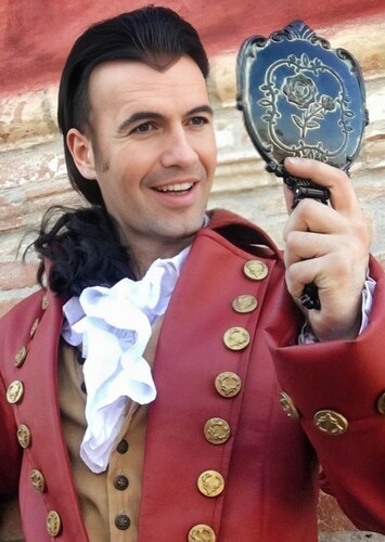Gaston Fan Casting for The Beauty and the Beast (Live Action) (My ...