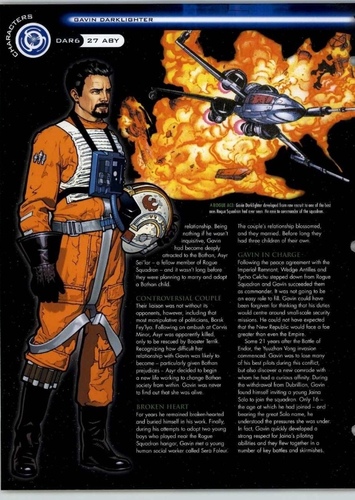 Gavin Darklighter Fan Casting for Star Wars: Alive, Offscreen or Non-canon Counterparts of Dead ...