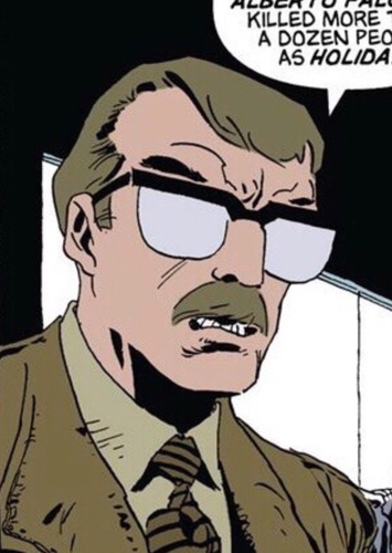 Gcpd Captcommr Jim Gordon Fan Casting For Super X Kaiju First Meetings Mycast Fan