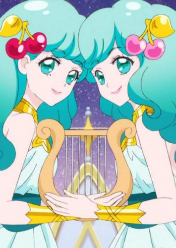 Gemini Princesses Fan Casting for Star Twinkle Precure (English Dub ...