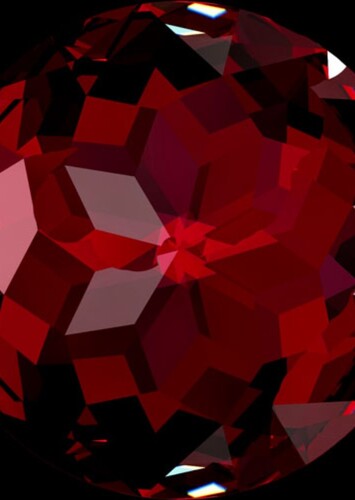 Gemstone: Garnet Fan Casting for K-Pop Members Sorted by Representative Colors, Animals, Emojis ...