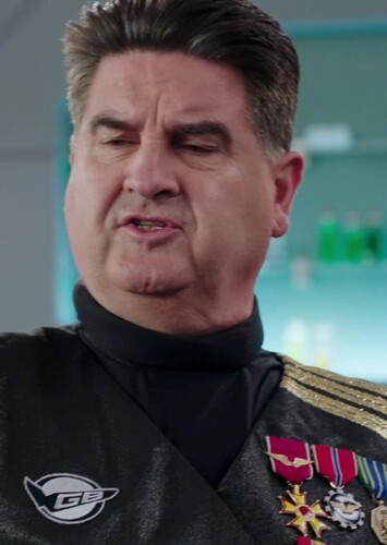 General Burke Fan Casting for Power Rangers Cinematic Universe | myCast ...