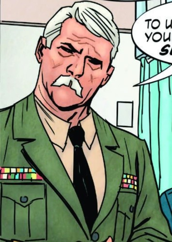 General Darnell Fan Casting for Wonder Woman | myCast - Fan Casting ...