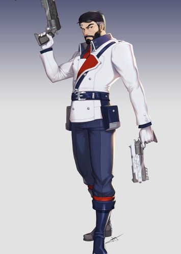 General James Ironwood Fan Casting for RWBY: The New Animated Series ...