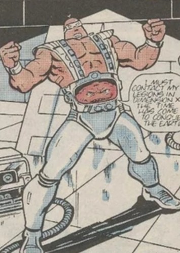 General Krang Fan Casting for Teenage Mutant Ninja Turtles: Heroes In A ...