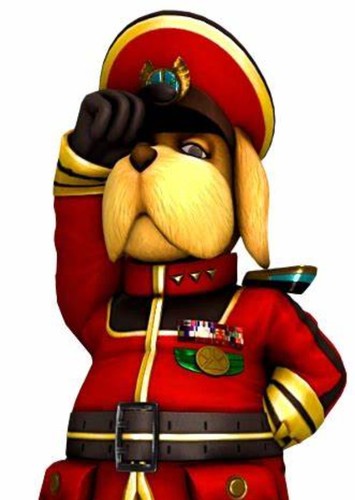 General Pepper Fan Casting for Starfox | myCast - Fan Casting Your Favorite Stories