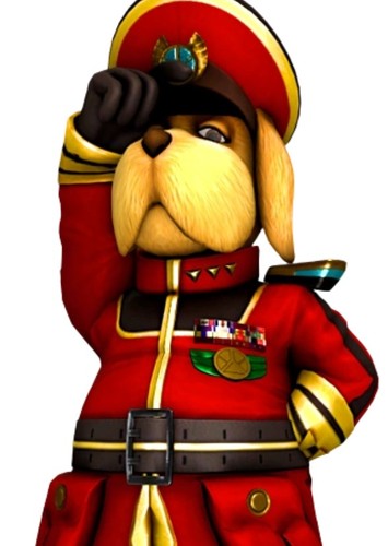 General Pepper Fan Casting for Star Fox (Nintendo Cinematic Universe ...