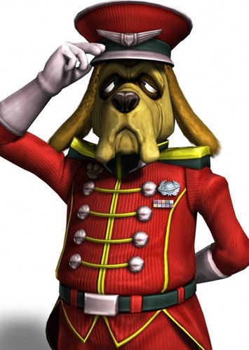 General Pepper Fan Casting for Super Smash Bros: The Ultimate Animated ...