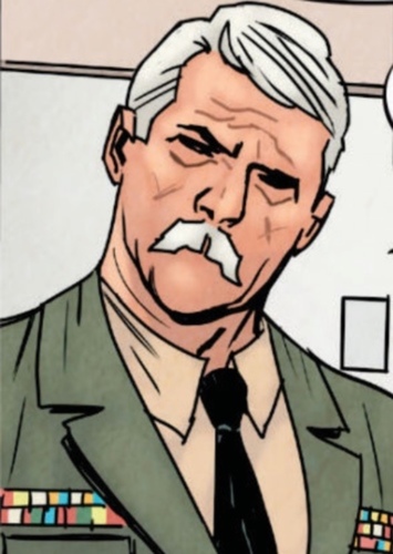 General Phillip Darnell Fan Casting for DC Cinematic Universe | myCast ...