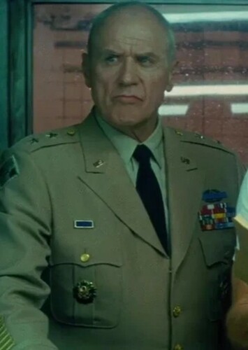 General Robert Ross Fan Casting for Indiana Jones and The Kingdom of ...