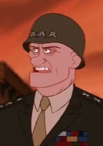 General Rogard Fan Casting for The Iron Giant (2018) | myCast - Fan ...