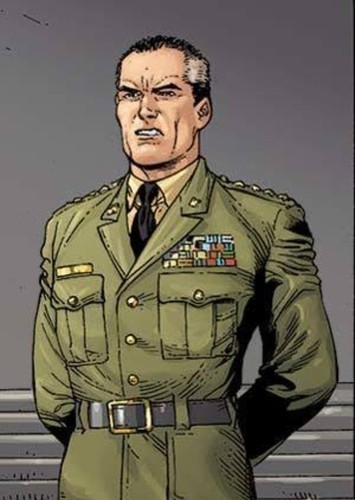General Sam Lane Fan Casting for Justice League The Throne Of Atlantis ...