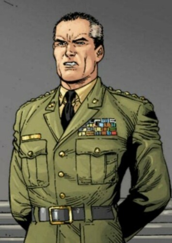General Sam Lane Fan Casting for Casting The Full Character ...