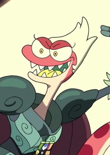 General Yunan Fan Casting for Amphibia | myCast - Fan Casting Your Favorite Stories